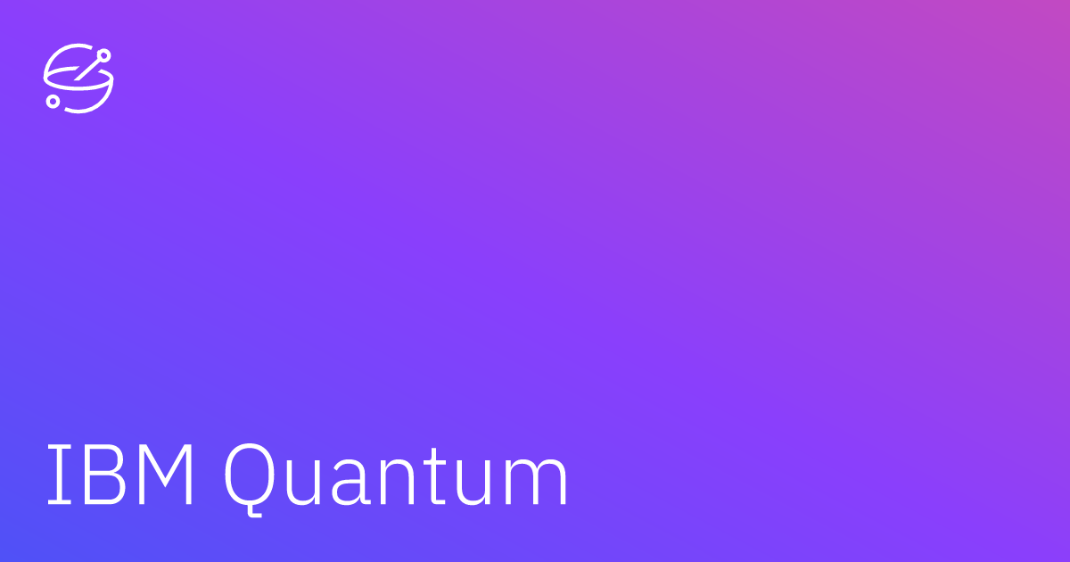 IBM Quantum Learning